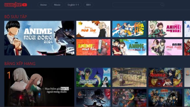 Top 8 web phim Anime hay nhất và miễn phí dành cho tín đồ Anime