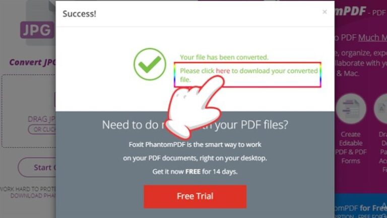 Cách chuyển đổi file ảnh JPG sang PDF miễn phí, đơn giản