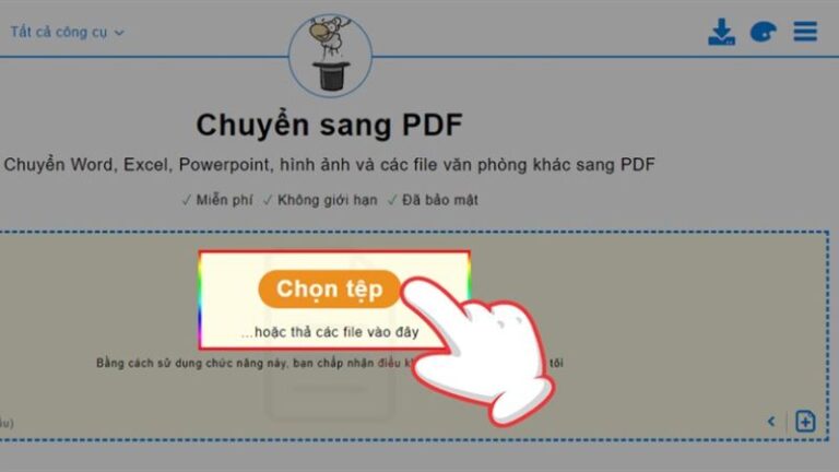 Cách chuyển đổi file ảnh JPG sang PDF miễn phí, đơn giản