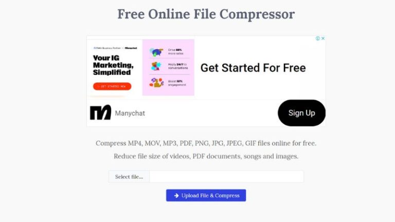 Giảm Dung Lượng Video Online Miễn Phí: 7 Công Cụ Tốt Nhất Không Mất Chất Lượng