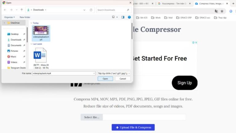 Cách nén video: 5 công cụ nén giảm dễ thực hiện và miễn phí