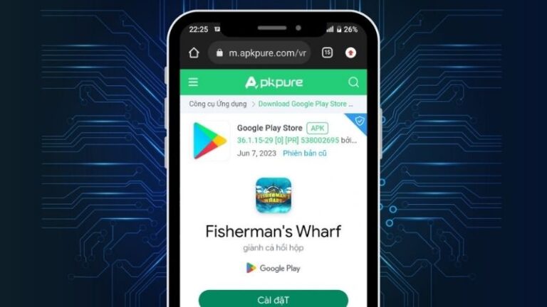 Cách tải CH Play (APK) cho điện thoại Android, PC, Máy tính