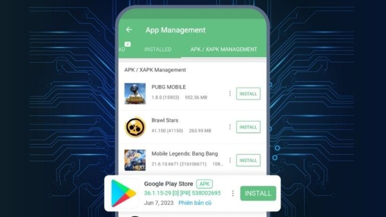 Cách tải CH Play (APK) cho điện thoại Android, PC, Máy tính