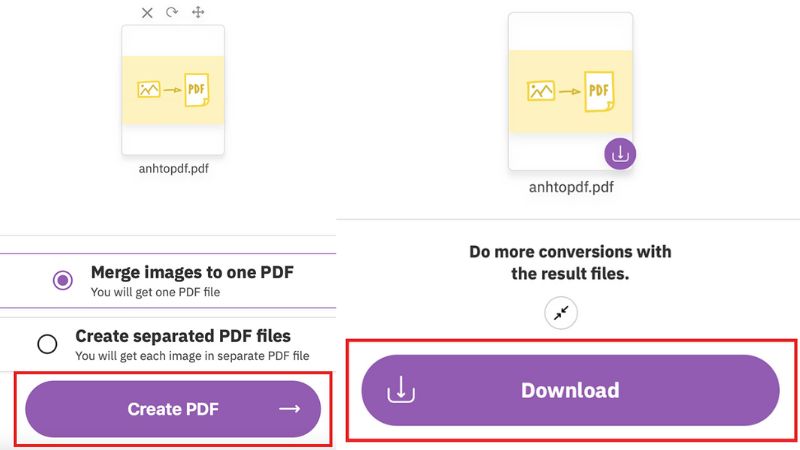 Cách chuyển ảnh sang PDF miễn phí, đơn giản và dễ nhất