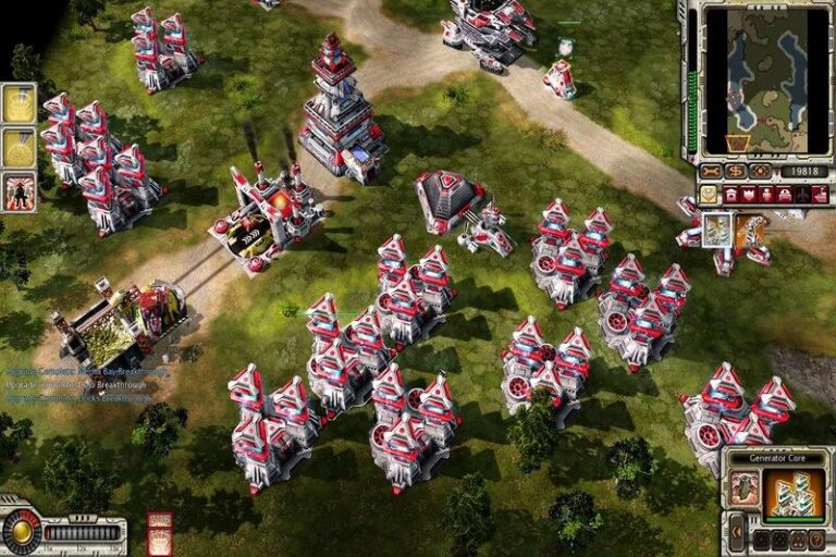 Command and Conquer: Red Alert 3: Trò chơi chiến thuật cổ điển