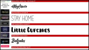 Hướng dẫn tải và cài đặt font chữ từ Dafont về máy tính