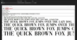 Hướng dẫn tải và cài đặt font chữ từ Dafont về máy tính