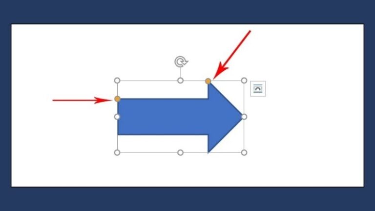 Cách vẽ dấu mũi tên thẳng, cong, 2 chiều trong Word nhanh