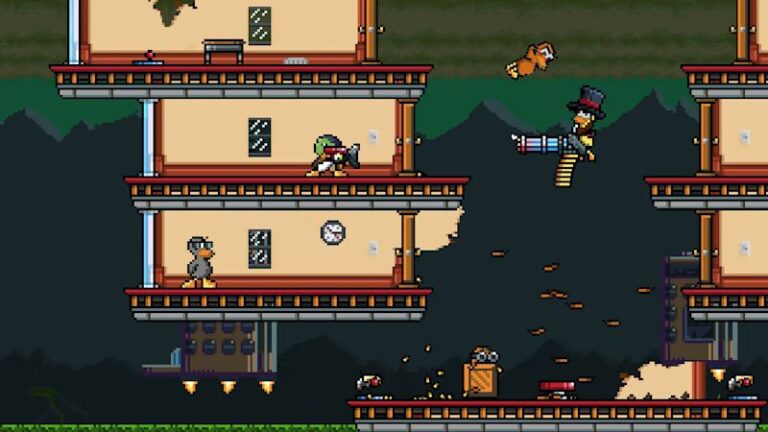 Duck Game: Trò chơi hành động độc đáo bạn nên thử