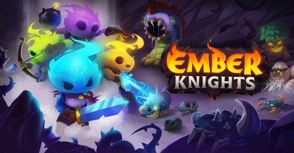 Ember Knights: Một cuộc phiêu lưu RPG thần thoại đang chờ đợi