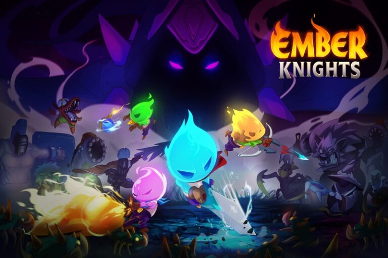 Ember Knights: Một cuộc phiêu lưu RPG thần thoại đang chờ đợi