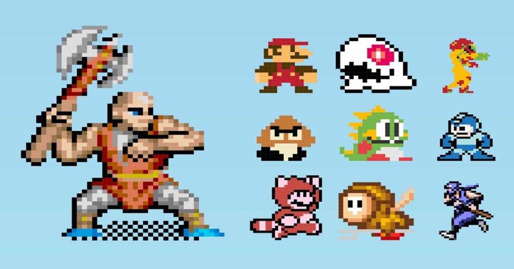 Game 8 bit là gì? Top 15 game 8 bit tuyệt vời nhất hiện nay