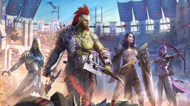 Top 20 game online mobile (Android, iOS) hay nhất nên chơi nhất