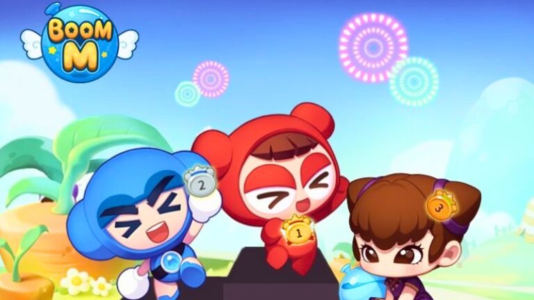 Cách tải và chơi game đặt boom - Boom M VTC trên PC, máy tính