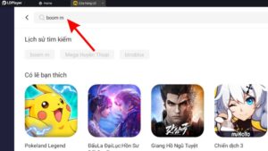 Cách tải và chơi game đặt boom - Boom M VTC trên PC, máy tính