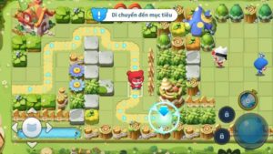 Cách tải và chơi game đặt boom - Boom M VTC trên PC, máy tính