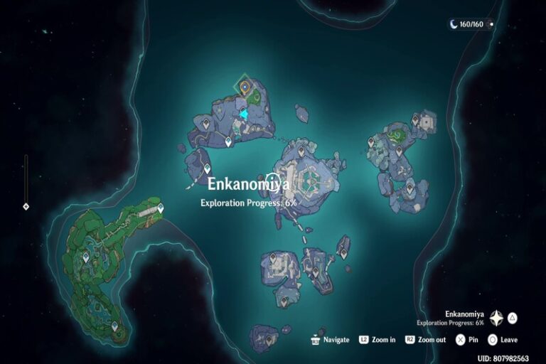 Genshin Impact Map: Hướng Dẫn Sử Dụng Bản Đồ Tương Tác và Vị Trí Tất Cả ...