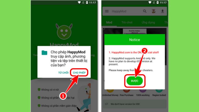 Cách tải HappyMod APK phiên bản mới nhất cho Android/iOS/PC