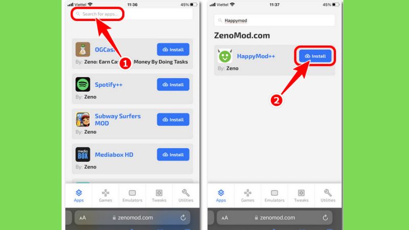 Hướng dẫn cách tải HappyMod APK mới nhất cho Android/iOS/PC