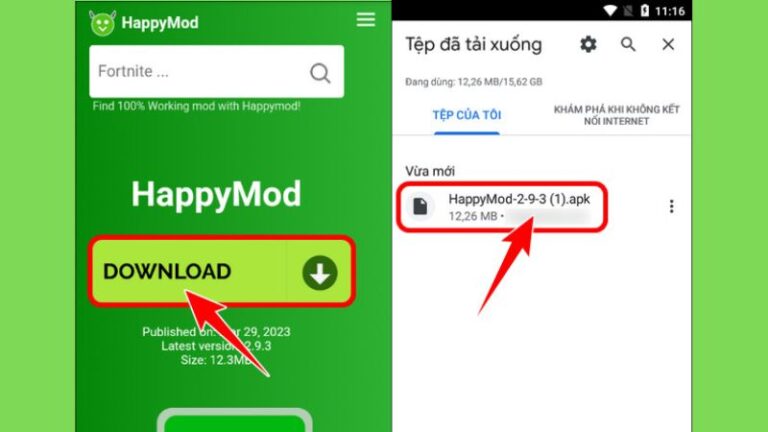 Cách tải HappyMod APK phiên bản mới nhất cho Android/iOS/PC