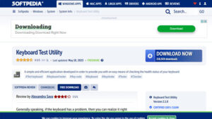 5 phần mềm, trang web test bàn phím laptop chuẩn nhất