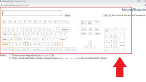 5 phần mềm, trang web test bàn phím laptop chuẩn nhất