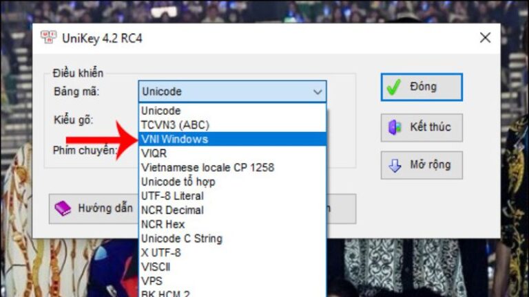 Cách gõ tiếng Việt có dấu bằng bộ gõ Telex, VNI trên Unikey