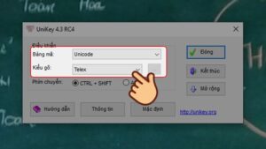 Cách gõ tiếng Việt có dấu bằng bộ gõ Telex, VNI trên Unikey