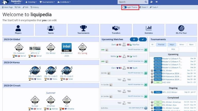 Liquipedia Dota 2 | Nơi cập nhật thông tin về esport cho game thủ