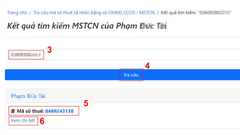 Tra cứu mã số thuế: Ứng dụng tra MST cá nhân, doanh nghiệp