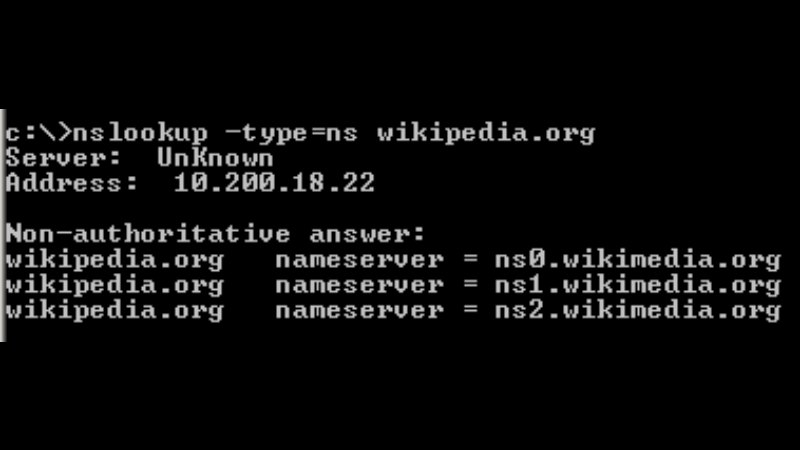 Cách sử dụng NSLOOKUP để chuẩn đoán DNS Server chi tiết