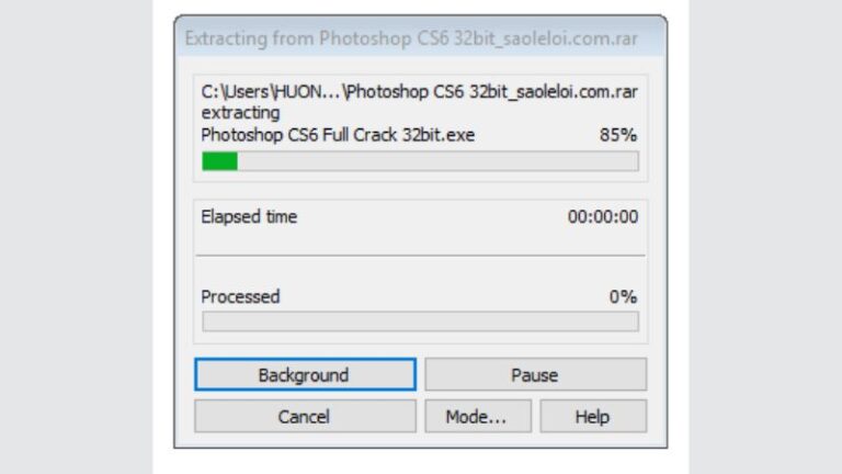 Photoshop Portable CS6 - Cách tải và cài đặt cực dễ dàng
