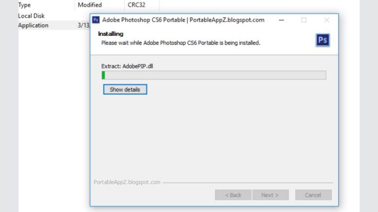 Photoshop Portable CS6 - Cách tải và cài đặt cực dễ dàng