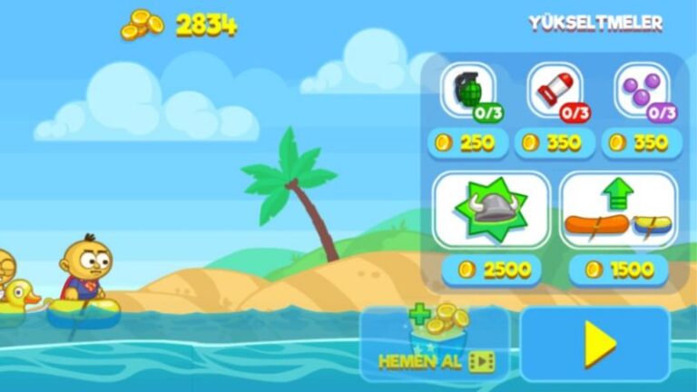 Raft Wars - Trò chơi trực tuyến vui nhộn thể loại bắn súng trên biển