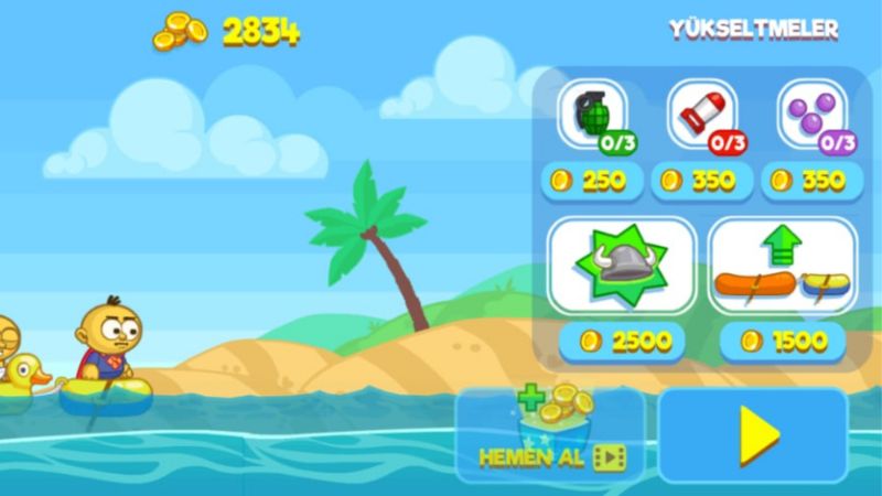 Raft Wars - Trò chơi trực tuyến vui nhộn thể loại bắn súng trên biển