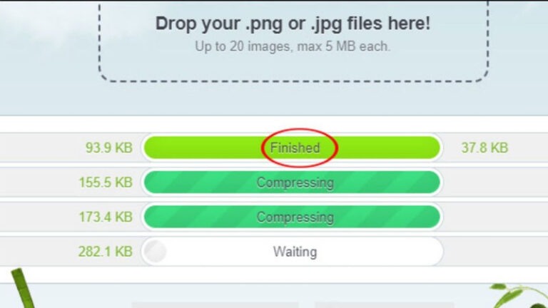 Cách nén ảnh PNG hiệu quả với TinyPNG