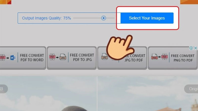 Cách nén ảnh PNG hiệu quả với TinyPNG