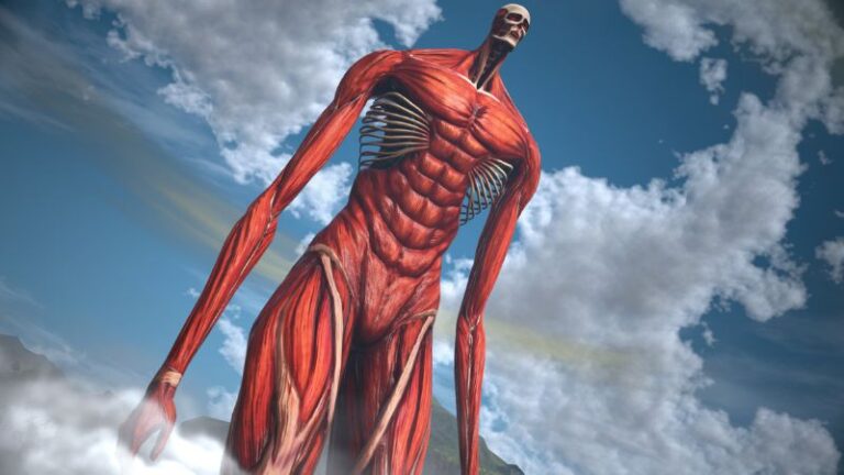 Khám phá tất cả các Titan có trong Attack on Titan