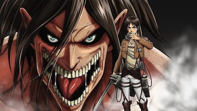 Khám phá tất cả các Titan có trong Attack on Titan