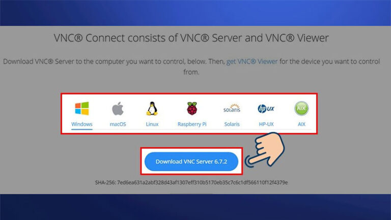 VNC Viewer: Ứng dụng điều khiển máy tính từ xa bằng điện thoại