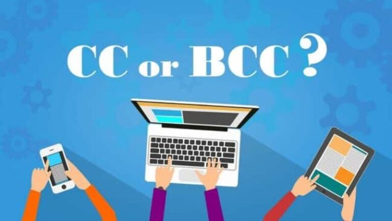 To, Bcc, Cc là gì? Cách phân biệt và sử dụng trong Gmail