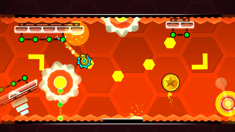 Khả năng phản xạ của bạn tới đâu nếu chưa thử Geometry dash