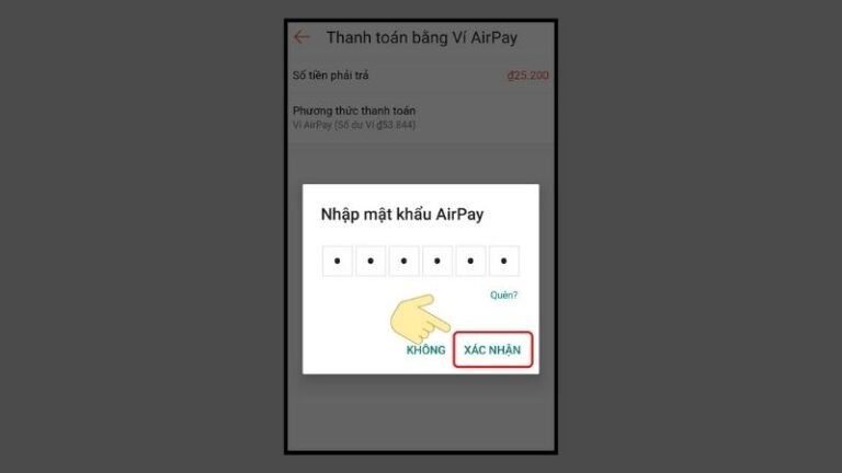 Cách thanh toán Now qua Airpay nhanh chóng tiện lợi