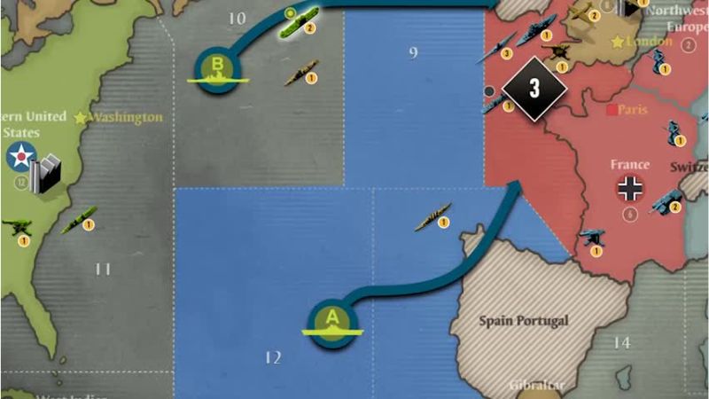 Axis & Allies 1942 Online - Khám phá lịch sử một cách mới mẻ