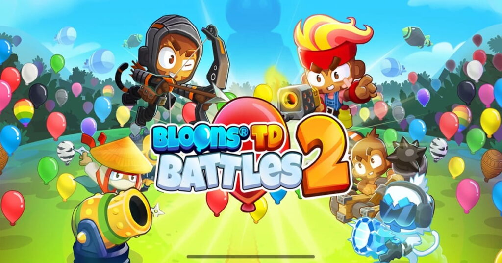 Bloons TD Battles 2: Những phút giây hồi hộp trong Tower Defense