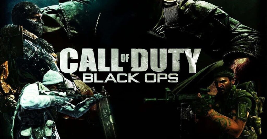 Call of Duty: Black Ops: Hành động phong cách Black Ops