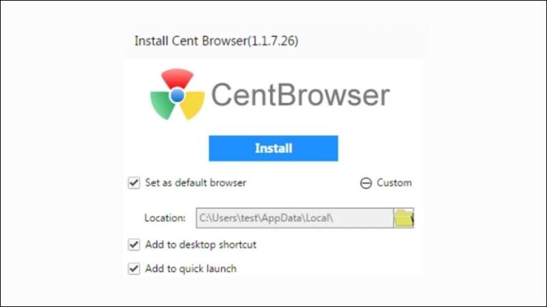 Cent Browser: Trình duyệt hoàn hảo thay thế Chrome