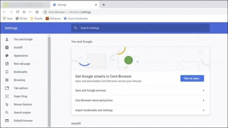 Cent Browser: Trình duyệt hoàn hảo thay thế Chrome