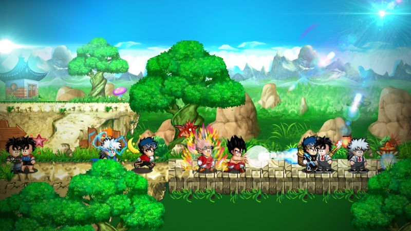 Chú Bé Rồng Online - Hành trình khám phá về kỷ niệm tuổi thơ