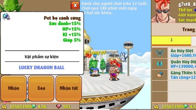 Chú Bé Rồng Online - Hành trình khám phá về kỷ niệm tuổi thơ